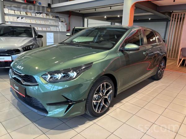 Zaļš Kia Ceed 2025 Liepāja, ar dzinēja tilpumu 1.50 L un nobraukumu 12 tūkst. km par 24940 €, foto 8 vietnē AUTOMOTO.COM.LV