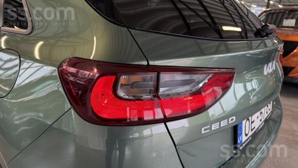 Zaļš Kia Ceed 2025 Rīga, ar dzinēja tilpumu 1.50 L un nobraukumu 41 tūkst. km par 18500 €, foto 11 vietnē AUTOMOTO.COM.LV
