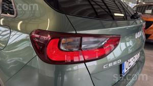 Green Kia Ceed 2025 in Riga, with an engine capacity of 1.50 L and mileage of 41 thousand km for 18500 €, photo 11 on AUTOMOTO.COM.LV