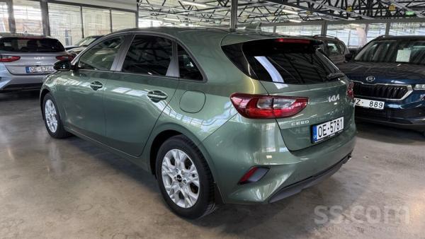 Зеленый Киа Сид 2025 в Рига, объемом двигателя 1.00 л и пробегом 44 тыс. км за 17400 €, фото 4 на AUTOMOTO.COM.LV