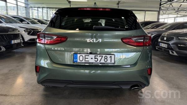Зеленый Киа Сид 2025 в Рига, объемом двигателя 1.00 л и пробегом 44 тыс. км за 17400 €, фото 5 на AUTOMOTO.COM.LV