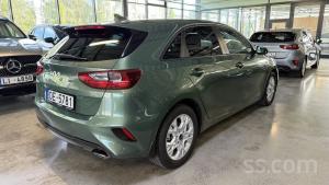 Zaļš Kia Ceed 2025 Rīga, ar dzinēja tilpumu 1.00 L un nobraukumu 44 tūkst. km par 17400 €, foto 6 vietnē AUTOMOTO.COM.LV