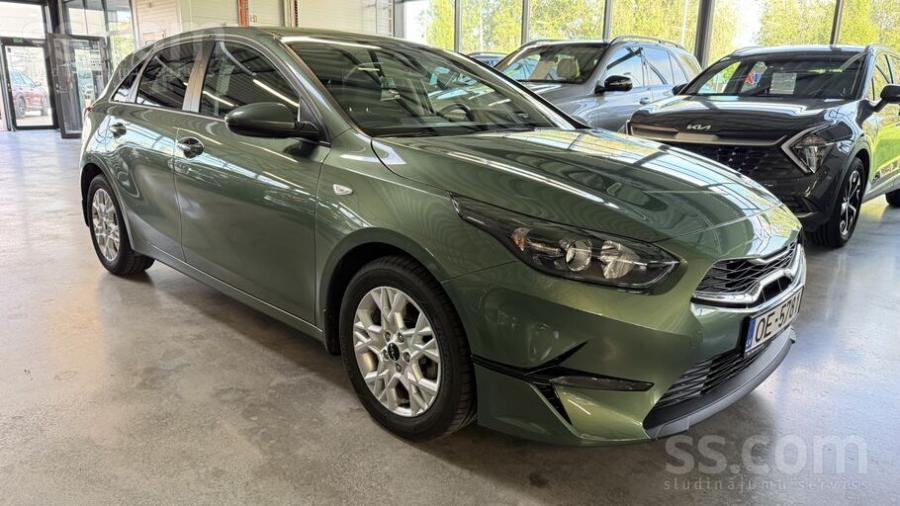Zaļš Kia Ceed 2025 Rīga, ar dzinēja tilpumu 1.00 L un nobraukumu 44 tūkst. km par 17400 €, foto 8 vietnē AUTOMOTO.COM.LV
