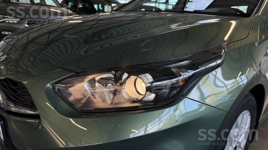 Zaļš Kia Ceed 2025 Rīga, ar dzinēja tilpumu 1.00 L un nobraukumu 44 tūkst. km par 17400 €, foto 11 vietnē AUTOMOTO.COM.LV