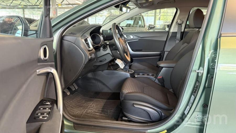 Zaļš Kia Ceed 2025 Rīga, ar dzinēja tilpumu 1.00 L un nobraukumu 44 tūkst. km par 17400 €, foto 13 vietnē AUTOMOTO.COM.LV