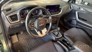 Zaļš Kia Ceed 2025 Rīga, ar dzinēja tilpumu 1.00 L un nobraukumu 44 tūkst. km par 17400 €, foto 14 vietnē AUTOMOTO.COM.LV