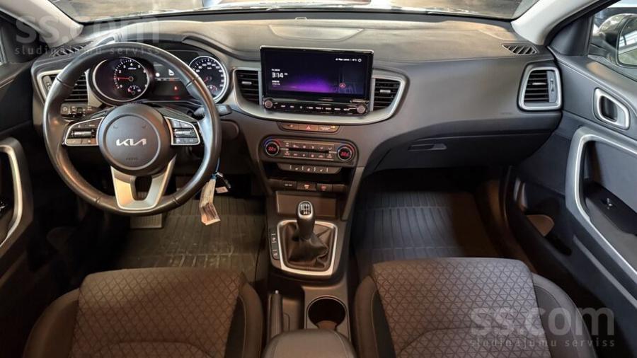 Zaļš Kia Ceed 2025 Rīga, ar dzinēja tilpumu 1.00 L un nobraukumu 44 tūkst. km par 17400 €, foto 19 vietnē AUTOMOTO.COM.LV