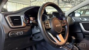 Zaļš Kia Ceed 2025 Rīga, ar dzinēja tilpumu 1.00 L un nobraukumu 44 tūkst. km par 17400 €, foto 20 vietnē AUTOMOTO.COM.LV