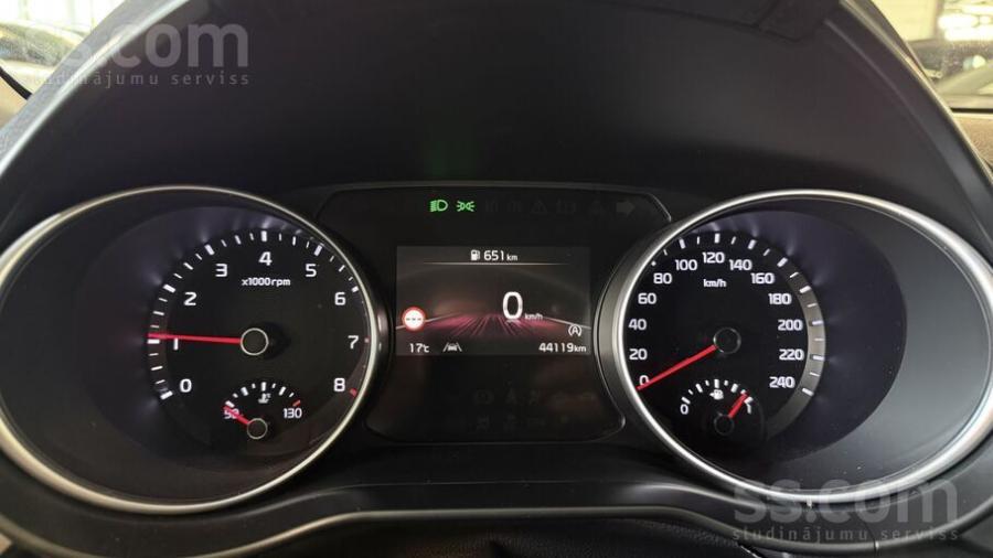 Zaļš Kia Ceed 2025 Rīga, ar dzinēja tilpumu 1.00 L un nobraukumu 44 tūkst. km par 17400 €, foto 22 vietnē AUTOMOTO.COM.LV