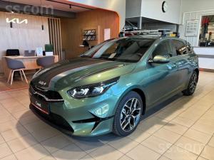 Green Kia Ceed 2026 in Liepaja, with an engine capacity of 1.50 L and mileage of 7 thousand km for 23990 €, photo  on AUTOMOTO.COM.LV