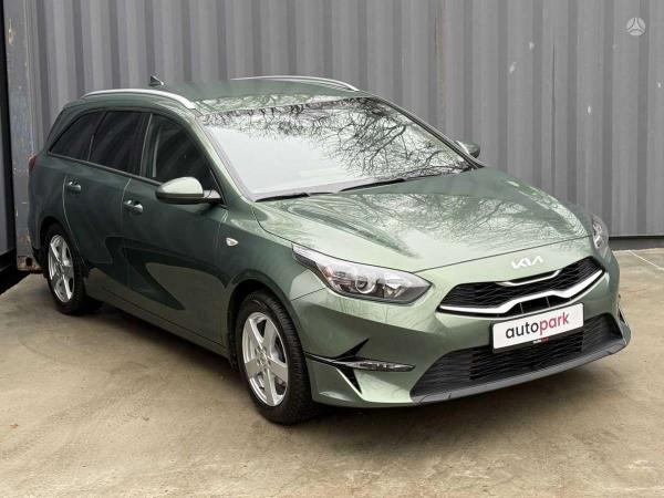Zaļš Kia Ceed 2022 Viļņa, ar dzinēja tilpumu 1.00 L un nobraukumu 19 tūkst. km par 14900 €, foto 2 vietnē AUTOMOTO.COM.LV