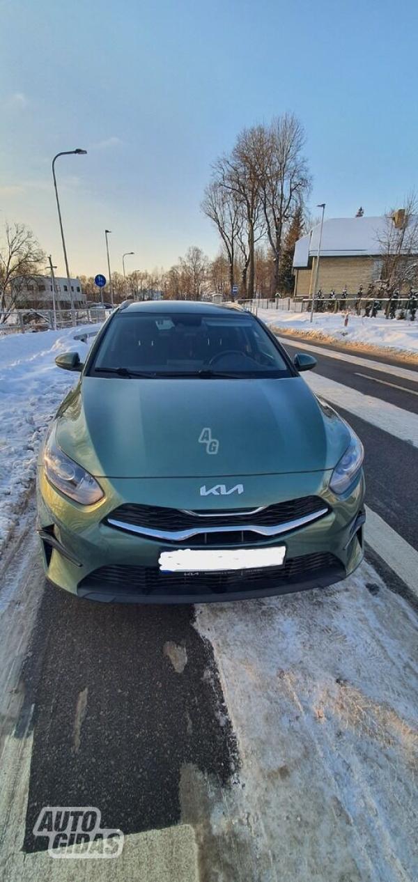 Zaļš Kia Ceed 2022 Viļņa, ar dzinēja tilpumu 1.50 L un nobraukumu 97 tūkst. km par 14500 €, foto 3 vietnē AUTOMOTO.COM.LV