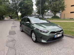 Green Kia Ceed 2022 in Jurmala, with an engine capacity of 1.50 L and mileage of 77 thousand km for 15500 €, photo 4 on AUTOMOTO.COM.LV