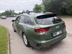 Green Kia Ceed 2022 in Jurmala, with an engine capacity of 1.50 L and mileage of 77 thousand km for 15500 €, photo 8 on AUTOMOTO.COM.LV