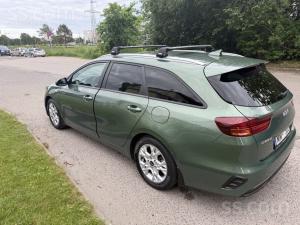 Green Kia Ceed 2022 in Jurmala, with an engine capacity of 1.50 L and mileage of 77 thousand km for 15500 €, photo 9 on AUTOMOTO.COM.LV