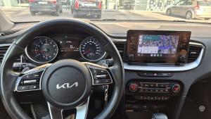 Green Kia Ceed 2022 in Vilnius, with an engine capacity of 1.48 L and mileage of 48 thousand km for 19000 €, photo 4 on AUTOMOTO.COM.LV