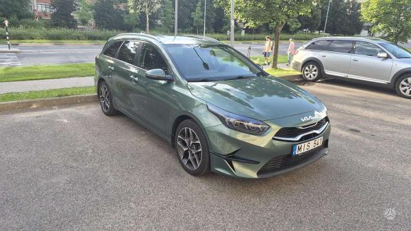 Zaļš Kia Ceed 2022 Viļņa, ar dzinēja tilpumu 1.48 L un nobraukumu 48 tūkst. km par 19000 €, foto 4 vietnē AUTOMOTO.COM.LV