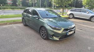 Green Kia Ceed 2022 in Vilnius, with an engine capacity of 1.48 L and mileage of 48 thousand km for 19000 €, photo 5 on AUTOMOTO.COM.LV