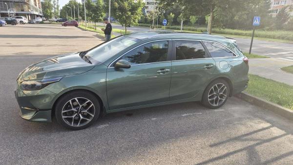Zaļš Kia Ceed 2022 Viļņa, ar dzinēja tilpumu 1.48 L un nobraukumu 48 tūkst. km par 19000 €, foto 6 vietnē AUTOMOTO.COM.LV