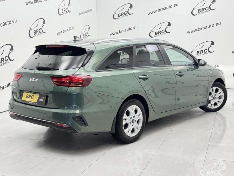 Zaļš Kia Ceed 2022 Viļņa, ar dzinēja tilpumu 1.48 L un nobraukumu 11 tūkst. km par 16900 €, foto 4 vietnē AUTOMOTO.COM.LV
