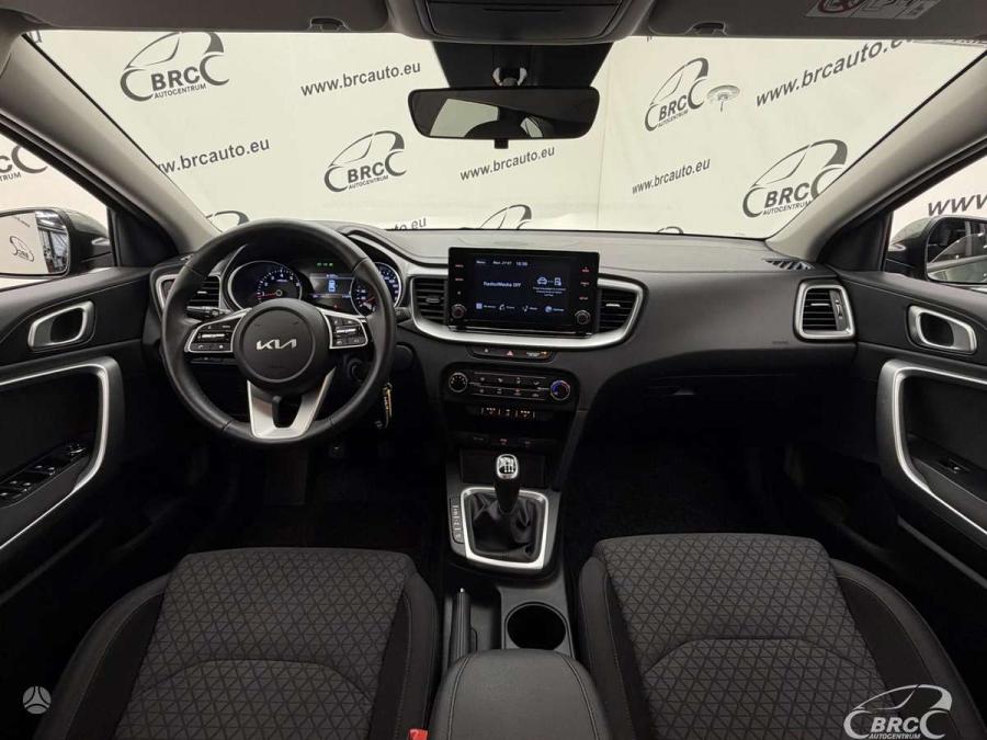 Zaļš Kia Ceed 2022 Viļņa, ar dzinēja tilpumu 1.48 L un nobraukumu 11 tūkst. km par 16900 €, foto 5 vietnē AUTOMOTO.COM.LV