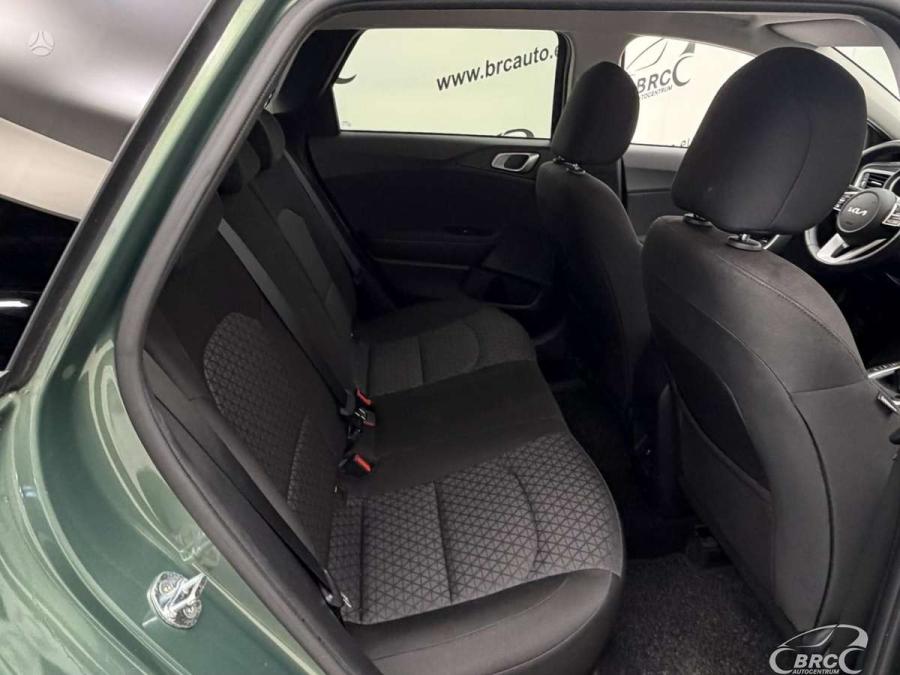 Zaļš Kia Ceed 2022 Viļņa, ar dzinēja tilpumu 1.48 L un nobraukumu 11 tūkst. km par 16900 €, foto 12 vietnē AUTOMOTO.COM.LV