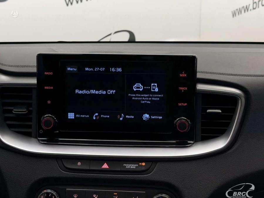 Zaļš Kia Ceed 2022 Viļņa, ar dzinēja tilpumu 1.48 L un nobraukumu 11 tūkst. km par 16900 €, foto 17 vietnē AUTOMOTO.COM.LV