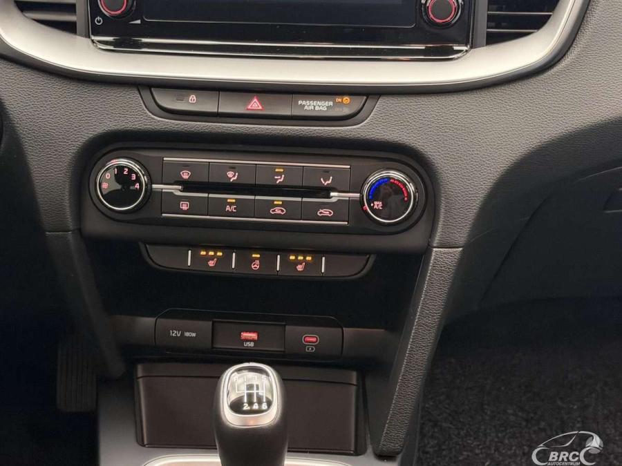 Zaļš Kia Ceed 2022 Viļņa, ar dzinēja tilpumu 1.48 L un nobraukumu 11 tūkst. km par 16900 €, foto 18 vietnē AUTOMOTO.COM.LV