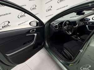 Zaļš Kia Ceed 2022 Viļņa, ar dzinēja tilpumu 1.48 L un nobraukumu 11 tūkst. km par 16900 €, foto 20 vietnē AUTOMOTO.COM.LV