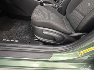 Zaļš Kia Ceed 2022 Viļņa, ar dzinēja tilpumu 1.48 L un nobraukumu 11 tūkst. km par 16900 €, foto 23 vietnē AUTOMOTO.COM.LV