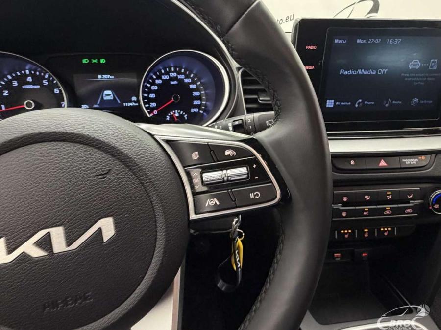 Zaļš Kia Ceed 2022 Viļņa, ar dzinēja tilpumu 1.48 L un nobraukumu 11 tūkst. km par 16900 €, foto 32 vietnē AUTOMOTO.COM.LV