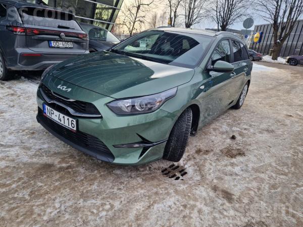 Zaļš Kia Ceed 2023 Rīga, ar dzinēja tilpumu 1.50 L un nobraukumu 52 tūkst. km par 15500 €, foto 1 vietnē AUTOMOTO.COM.LV