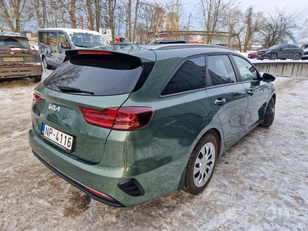 Zaļš Kia Ceed 2023 Rīga, ar dzinēja tilpumu 1.50 L un nobraukumu 52 tūkst. km par 15500 €, foto 3 vietnē AUTOMOTO.COM.LV