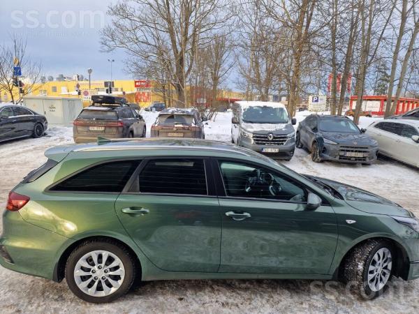 Zaļš Kia Ceed 2023 Rīga, ar dzinēja tilpumu 1.50 L un nobraukumu 52 tūkst. km par 15500 €, foto 5 vietnē AUTOMOTO.COM.LV