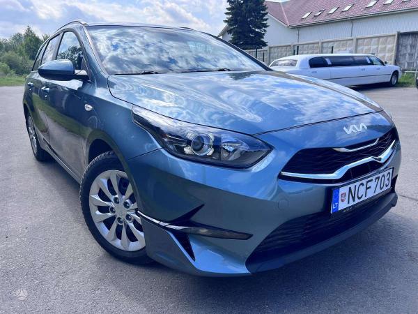 Zaļš Kia Ceed 2024 Kauņa, ar dzinēja tilpumu 1.00 L un nobraukumu 10 tūkst. km par 16300 €, foto 1 vietnē AUTOMOTO.COM.LV