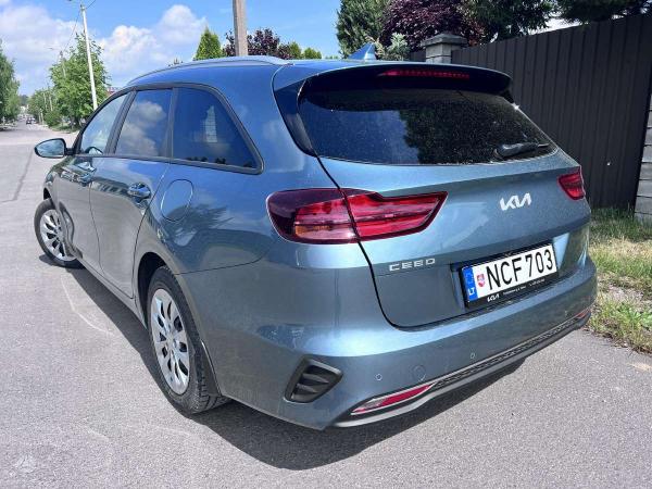 Zaļš Kia Ceed 2024 Kauņa, ar dzinēja tilpumu 1.00 L un nobraukumu 10 tūkst. km par 16300 €, foto 4 vietnē AUTOMOTO.COM.LV