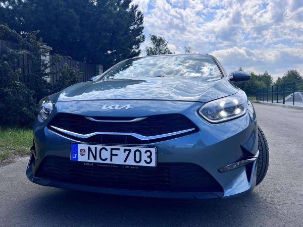 Zaļš Kia Ceed 2024 Kauņa, ar dzinēja tilpumu 1.00 L un nobraukumu 10 tūkst. km par 16300 €, foto 5 vietnē AUTOMOTO.COM.LV