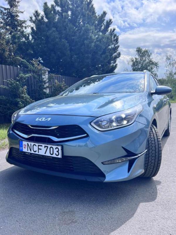 Zaļš Kia Ceed 2024 Kauņa, ar dzinēja tilpumu 1.00 L un nobraukumu 10 tūkst. km par 16300 €, foto 7 vietnē AUTOMOTO.COM.LV