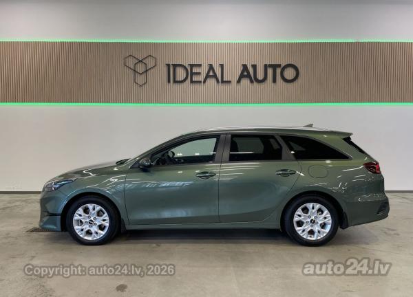 Zaļš Kia Ceed 2025 Tallina, ar dzinēja tilpumu 1.50 L un nobraukumu 24 tūkst. km par 21990 €, foto 3 vietnē AUTOMOTO.COM.LV