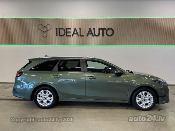 Zaļš Kia Ceed 2025 Tallina, ar dzinēja tilpumu 1.50 L un nobraukumu 24 tūkst. km par 21990 €, foto 4 vietnē AUTOMOTO.COM.LV