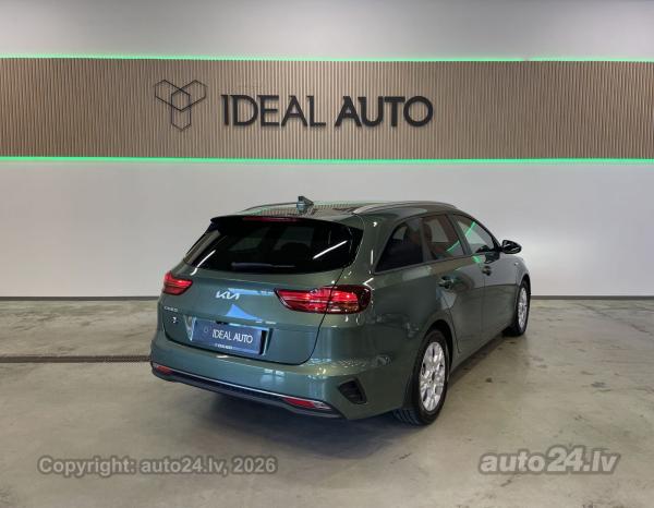 Zaļš Kia Ceed 2025 Tallina, ar dzinēja tilpumu 1.50 L un nobraukumu 24 tūkst. km par 21990 €, foto 5 vietnē AUTOMOTO.COM.LV