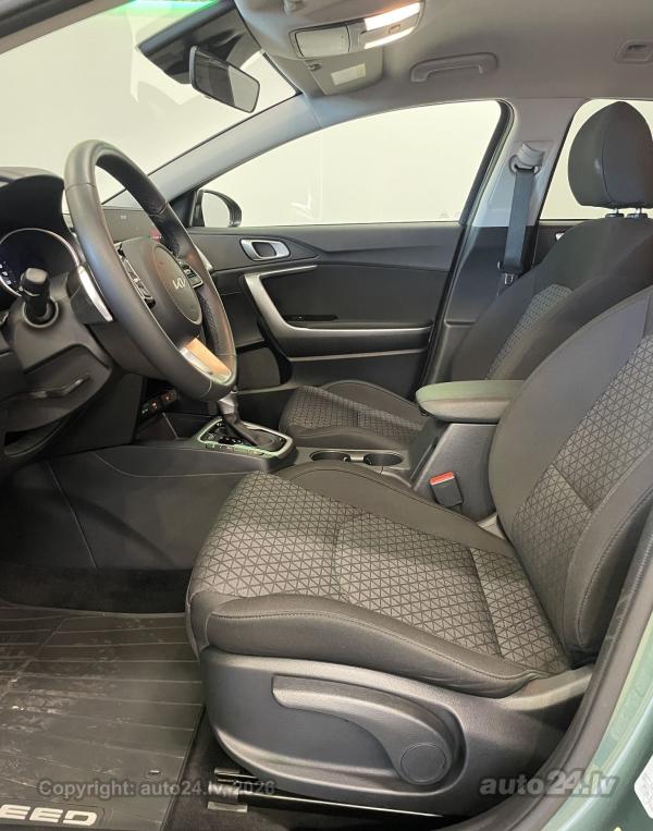 Zaļš Kia Ceed 2025 Tallina, ar dzinēja tilpumu 1.50 L un nobraukumu 24 tūkst. km par 21990 €, foto 7 vietnē AUTOMOTO.COM.LV