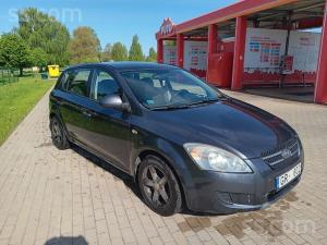 Grey Kia Ceed 2007 in Ogre, with an engine capacity of 1.60 L and mileage of 364 thousand km for 5800 €, photo 8 on AUTOMOTO.COM.LV