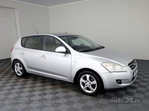Pelēks Kia Ceed 2007 Tallina, ar dzinēja tilpumu 1.60 L un nobraukumu 303 tūkst. km par 1799 €, foto  vietnē AUTOMOTO.COM.LV