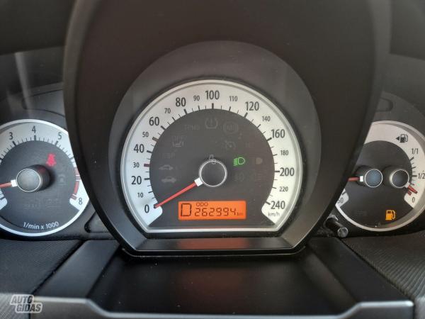 Grey Kia Ceed 2007 in Kaunas, with an engine capacity of 1.60 L and mileage of 260 thousand km for 2350 €, photo 7 on AUTOMOTO.COM.LV