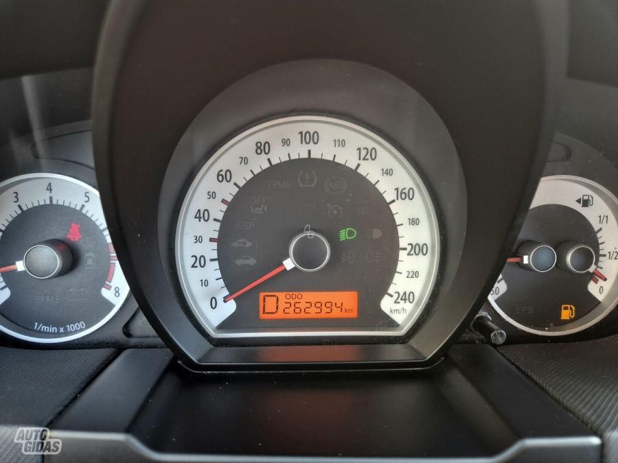 Grey Kia Ceed 2007 in Kaunas, with an engine capacity of 1.60 L and mileage of 260 thousand km for 2350 €, photo 8 on AUTOMOTO.COM.LV