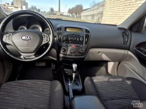 Grey Kia Ceed 2007 in Kaunas, with an engine capacity of 1.60 L and mileage of 260 thousand km for 2350 €, photo 9 on AUTOMOTO.COM.LV