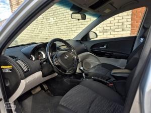 Grey Kia Ceed 2007 in Kaunas, with an engine capacity of 1.60 L and mileage of 260 thousand km for 2350 €, photo 10 on AUTOMOTO.COM.LV