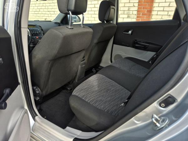 Grey Kia Ceed 2007 in Kaunas, with an engine capacity of 1.60 L and mileage of 260 thousand km for 2350 €, photo 10 on AUTOMOTO.COM.LV
