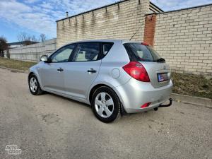 Grey Kia Ceed 2007 in Kaunas, with an engine capacity of 1.60 L and mileage of 260 thousand km for 2350 €, photo 15 on AUTOMOTO.COM.LV